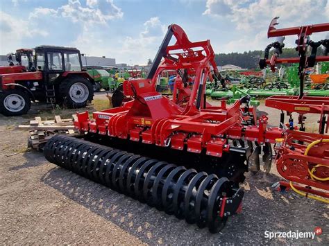 Brona talerzowa siewna m AGRO KLON wał daszkowy rurowy Kielce Sprzedajemy pl
