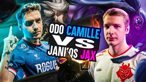 ODOAMNE CAMILLE VS JANKOS JAX YouTube