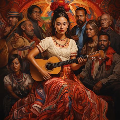 Premium Ai Image Hispanic Heritage Month Celebrating Culture