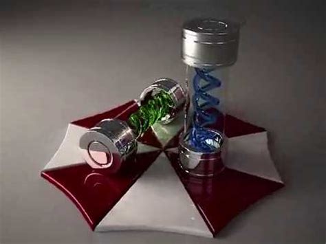 Umbrella Corp T-Virus - Resident Evil - YouTube