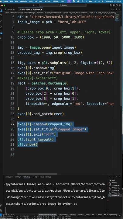 ️ Crop And Visualize Images With Python 🖼️🚀 Youtube