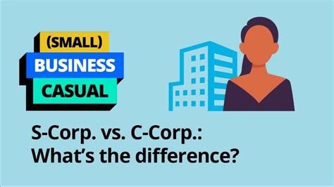 S Corp Vs C Corp Which Is Better For Your Business