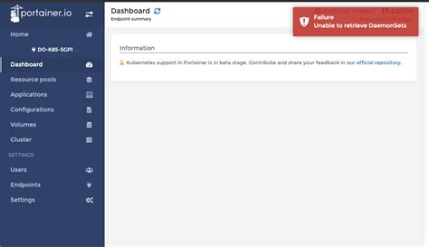 Topic Deployment Of Portainer Inside Kubernetes · Issue 1