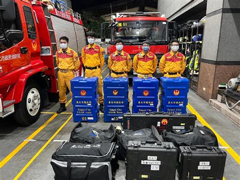 印尼西爪哇省發生規模56強震 臺北市搜救隊已做好救災準備