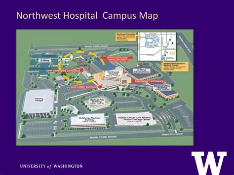 Northwest Hospital Campus Map