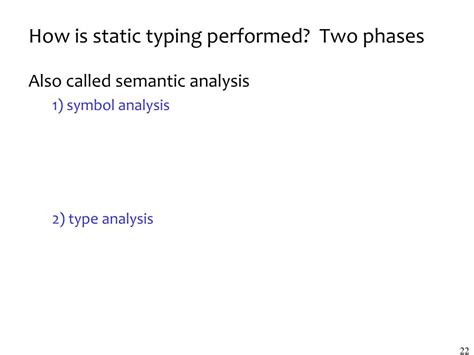Ppt Lecture 17 Static Types Type Safety Static Vs Dynamic Checks Subtyping Powerpoint
