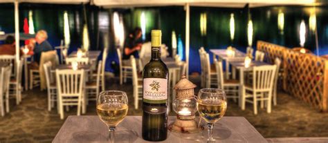 Markakis Restaurant In Piso Livadi Of Paros