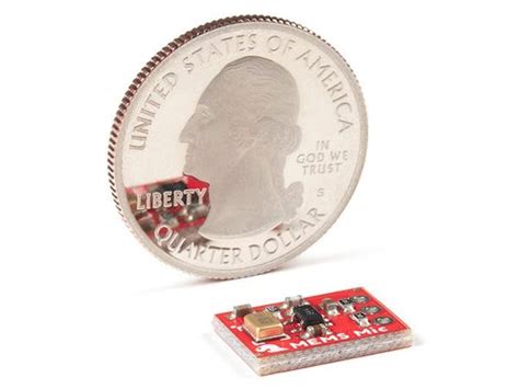 Sparkfun Launches Compact Breakout Board For The Knowles Sph8878lr5h 1