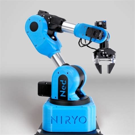 Ai Ros 機器手臂學習第一站 Niryo Ned Taiwan User Group Taipei