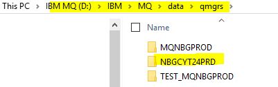 New Qmgr Added To Existing Mq Cluster Resource Installation Instance Doesn T Failover Mq