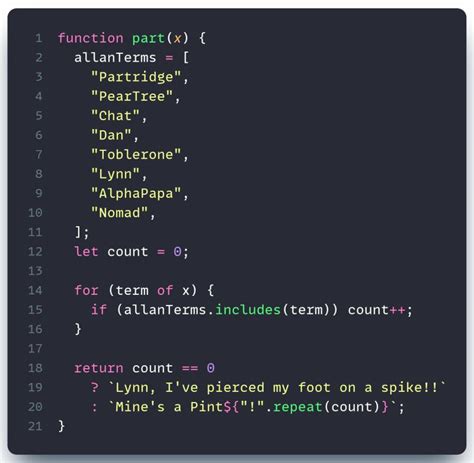 Vinicius Maggiotto Justen On Linkedin 100daysofcode Javascript Alanpartridge
