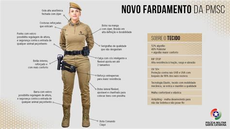 Polícia Militar De Sc Terá Novo Fardamento