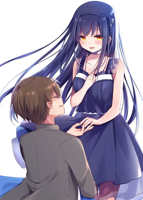 Kushima Kamome And Takahara Hairi Summer Pockets Drawn By Yutori Z