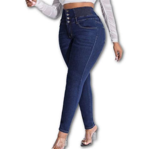 Button Fly Skinny Jeans Shape Those Legs Perfectly Translife Limited