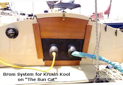 New Marine Invention Brom System For Krusin Cool Portable Ac