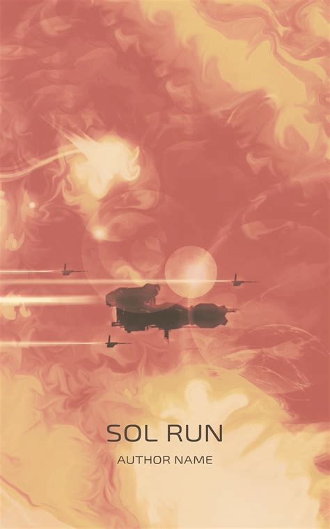 Sol Run The Book Cover Designer