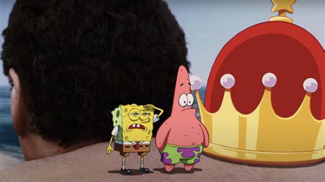 David Hasselhoff Replica Di Spongebob The Spongebob Movie Sponge Out