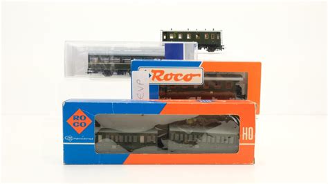 Roco Piko Liliput H0 Konvolut Abteilwagen Umbauwagen Donnerbüchse Zwi