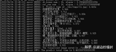 Paddleocr基础入门·windows环境 知乎