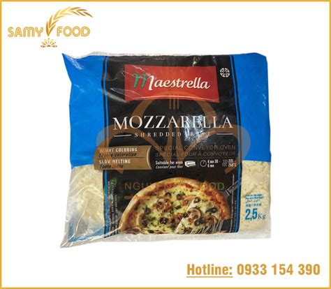 Công ty phân phối phô mai mozzarella holafoods 1kg ở tại Quận Phú Nhuận