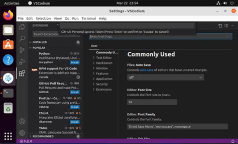 Install VSCodium On Ubuntu Linux LinuxShout