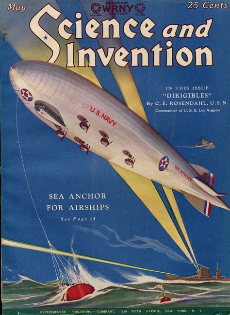 Science And Invention Pulp Covers