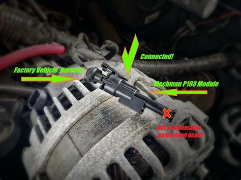 250 Amp Black Billet High Output Alternator For Gm 2 Pin With Rvc Bypass Mechman Alternators