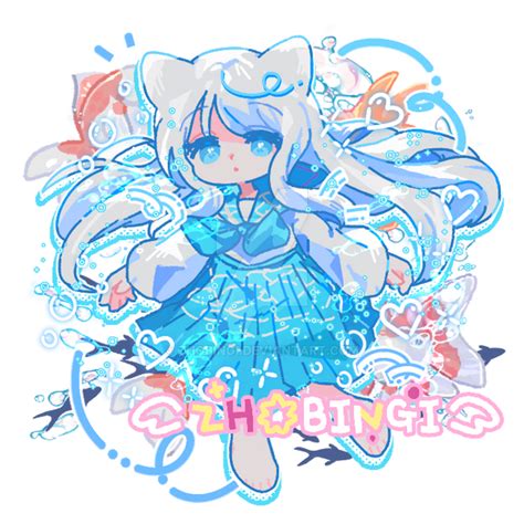 Bottle Chibi 00 By Zhobingi On Deviantart