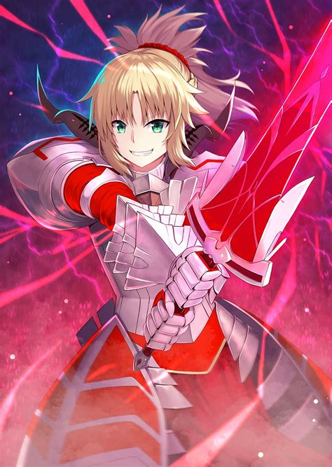 Mordred~fategrand Order By Kouzuki Tsubasa Anime Fateapocrypha