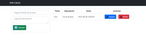 Github Willysmith99crud Php