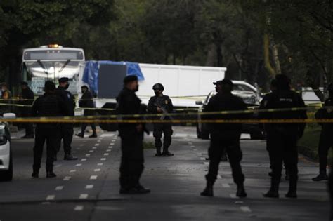 Mexico City Police Chief Shot In Assassination Attempt Blames Cjng