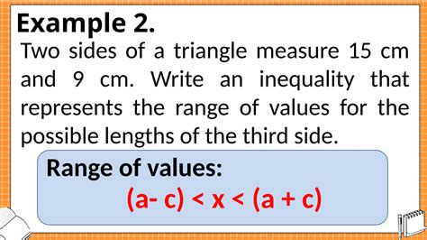 Week 1 Triangle Inequality Exterior Angle Theorem Pptx Physics