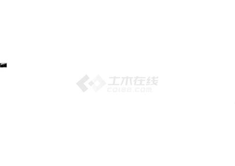 宿迁市某地居住小区规划设计cad图纸，共一张住宅小区土木在线