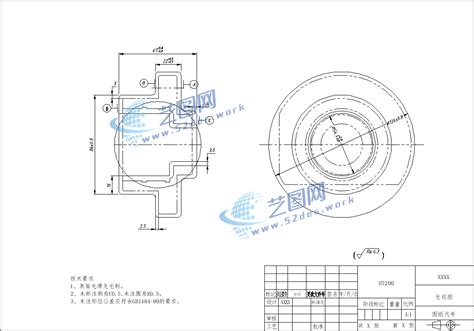 84003法兰盘铣平面机械夹具设计工艺工序规程说明书cad图纸c22409 艺图网