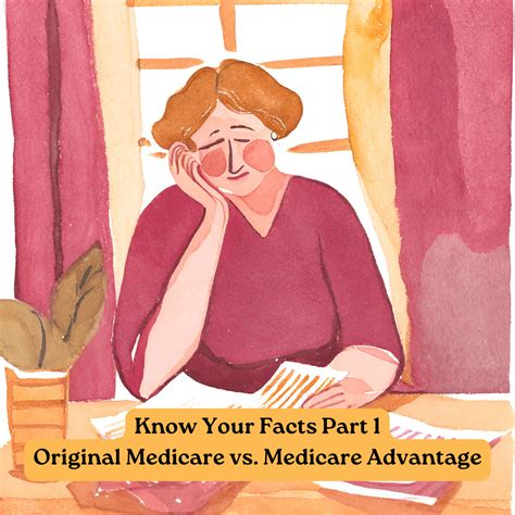 Know Your Facts Original Medicare Vs Medicare Advantage Smith