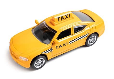 Premium Photo Yellow Taxi Car