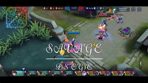 Gusion Barbar Savage Youtube