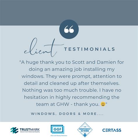 Great Harwood Windows On Linkedin Customerfeedback Testimonials Feedbackfriday Qualityservice