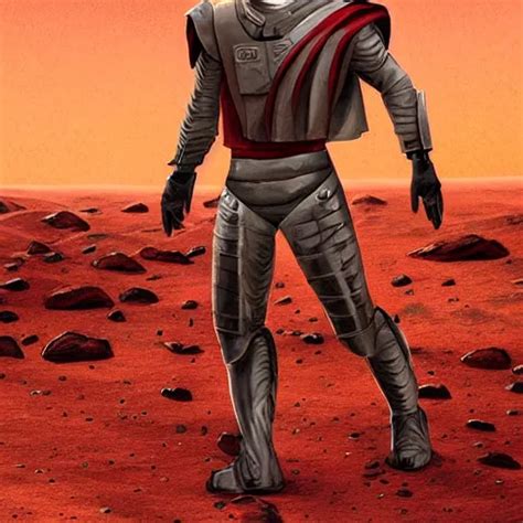 Cyber Punk Jesus On Mars Stable Diffusion Openart