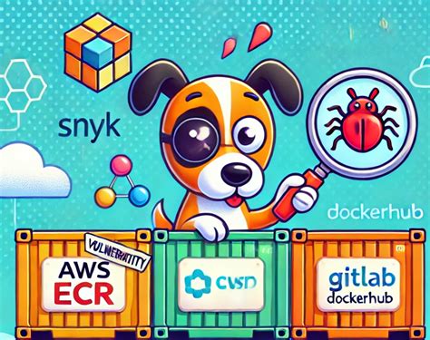 integrating snyk with aws ecr gitlab and dockerhub for vulnerability