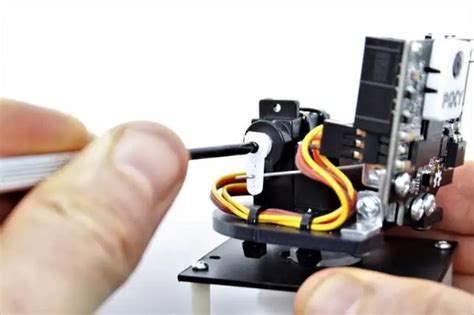 Charmed Labs Pixy2 Robot Vision Pan And Tilt Add On Robotshop