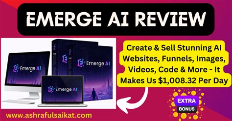 Emerge Ai Review ⚠️ Full Oto Details Bonus — App By Art Flair