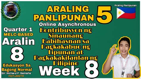 Mga Kontribusyon Ng Sinaunang Kabuhayan Ng Pilipino Sa Pagbuo Ng Ating