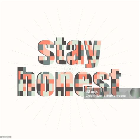 레터링 타이포 그래피와 현대 알파벳 배너 디자인에 대 한 정직 체재 패션 디자인입니다 여름 프린트 레트로 글꼴입니다 격리 된 벡터 디자인입니다 크리에이티브 배너 라벨 벡터