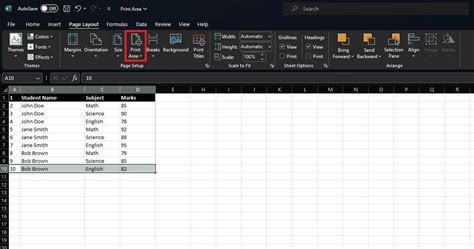 How To Set Print Area In Excel An Easy 2024 Guide SSP