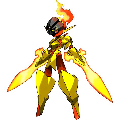 My Shiny Ceruledge By Leafguardian On Deviantart