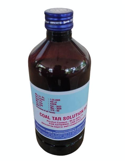 Coal Tar Coal Tar Solution Silk Pharmacy