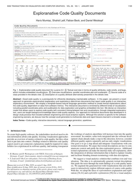Exploranative Code Quality Documents Pdf Art Computers