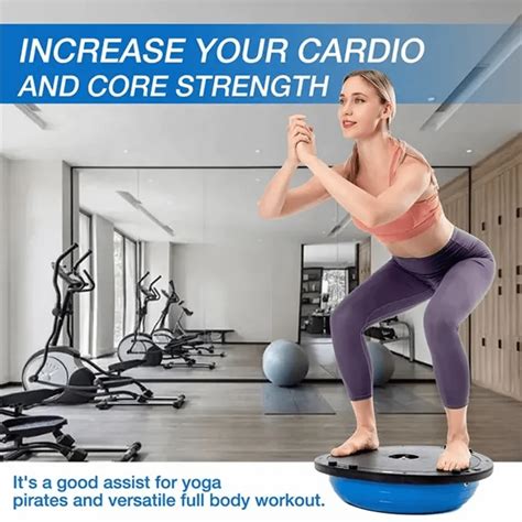 Bosu Ball Balance Trainer Half Ball At ₹ 450piece New Delhi Id