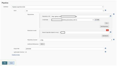 Jenkins pipeline을 통한 AWS Elastic Beanstalk 에 배포하기 샘플 기억하기 위한 개발노트